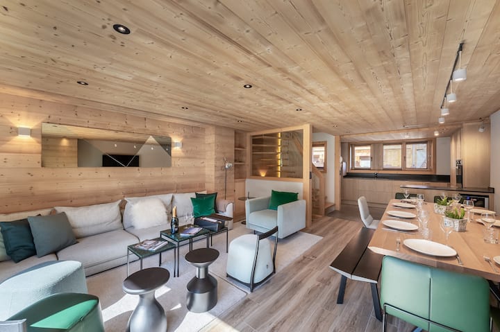 Chalet Moderne Avec Un Sauna - Méribel