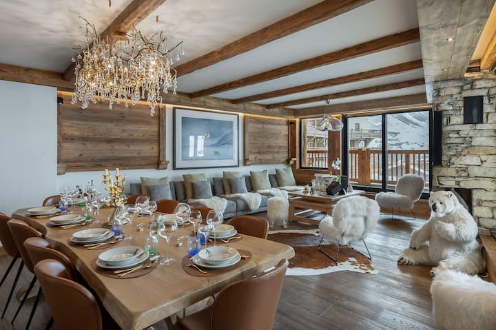 Magnifique Appartement Situé à Deux Pas De La Fa - Val-d'Isère