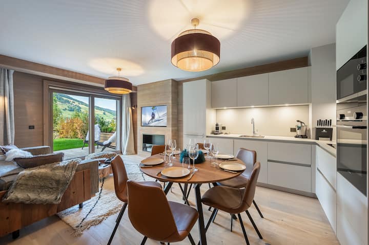 Appartement Avec Espace Bien-être Dans La Réside - Notre-Dame-de-Bellecombe