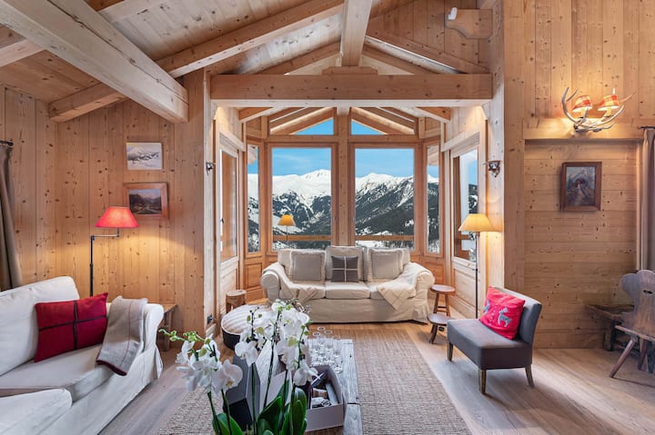 Chalet Familiale Proche Centre Station Et Pistes - Courchevel