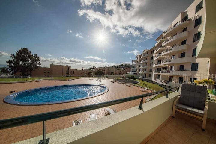 Garajau Studio - Pool And Parking - Madère