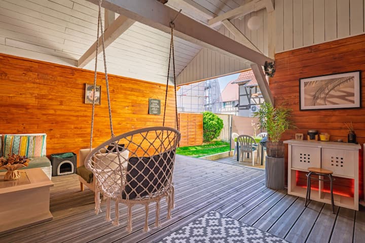 La Maison De Sam - Terrasse Privée - Centre Ville - Benfeld