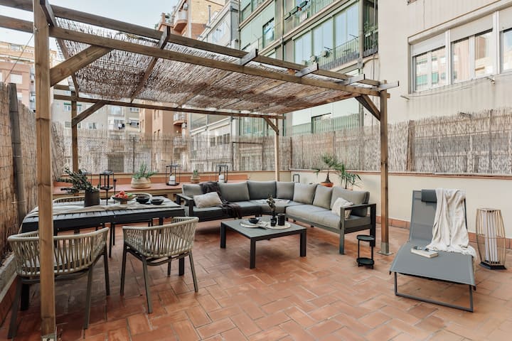 Hida - 2 Bedrooms And Terrace In Gràcia - Barcellona