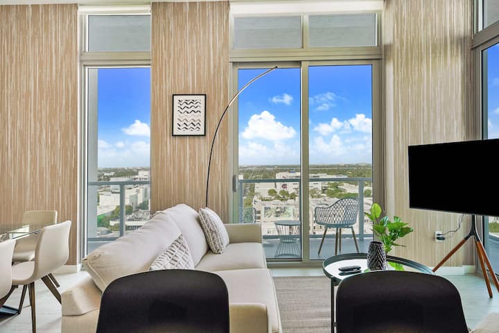 2 Bedroom -City View- Miami Design District - 1200 - Miami