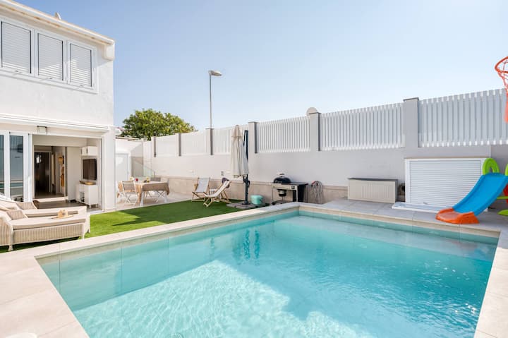 Dolce Vita: Private Pool Villa · 200m From The Bea - Gran Canaria