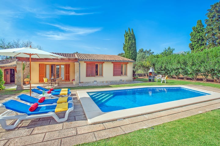 Almondoi, Villa-finca 5starshome Mallorca - Pollença