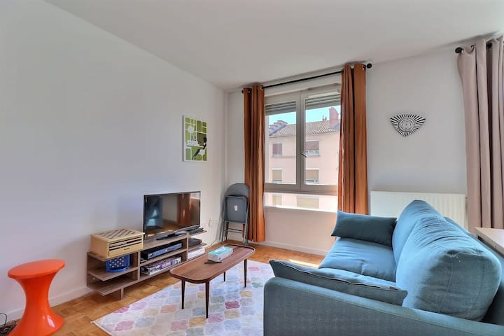 La Douce Parenthèse - Studio Avec Garage - Lyon - Lyon