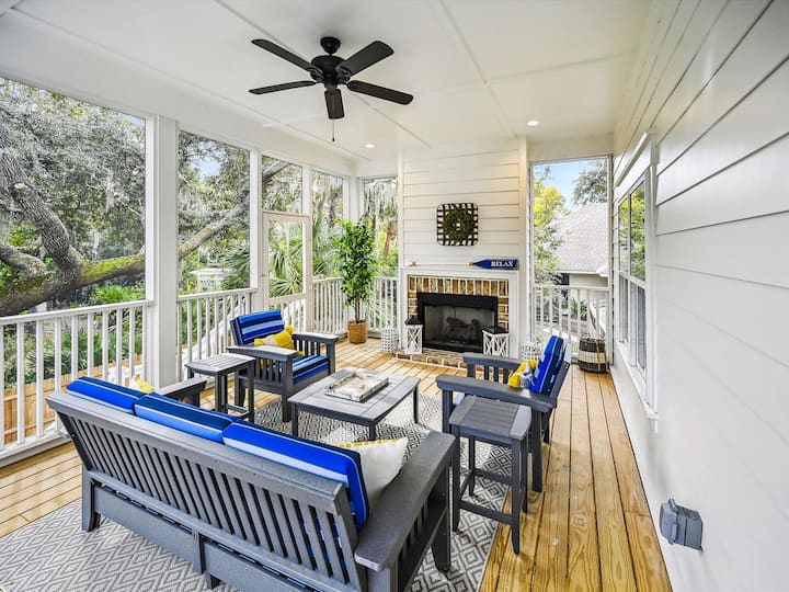 32 Firethorn ~ Beautiful Family Home, Close To Beach & Downtown Hhi - Bluffton, SC