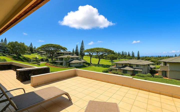 Kapalua Golf Villas | Ocean View 2 Br, Sleeps 6 | Car Incl. W/ 6+ Nights | Kgv-19p3 By Kbm - カパルア, HI