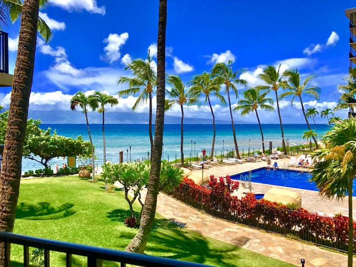 Kbm Resorts | Free Car | Kaanapali Shores | Ocean View | 2-bedroom Condo With Huge Lanai, Steps To Pool! Ks-258 - Maui, HI