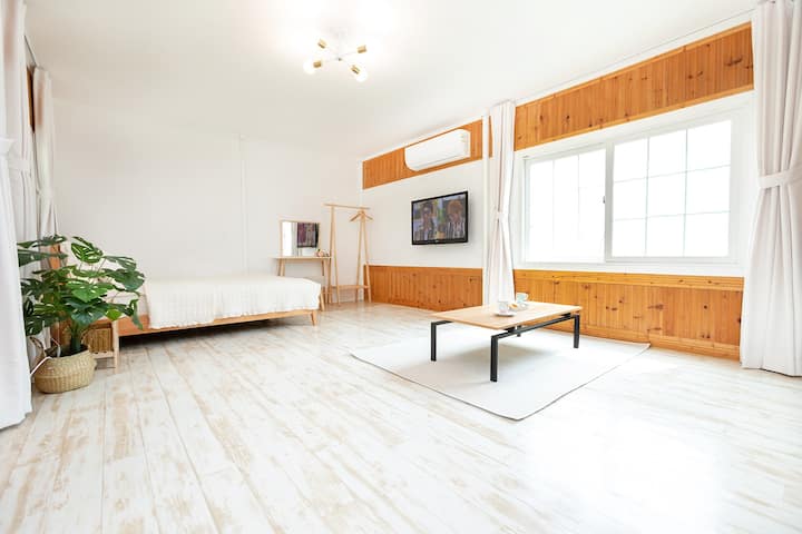 낙산해수욕장/인구해변/죽도해변/서피비치 알게니브 - Pyeongchang-gun