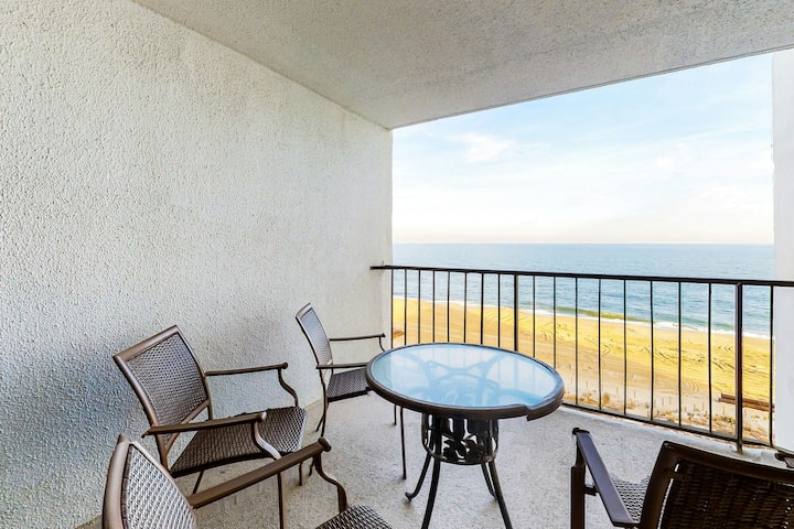 1br Oceanfront | Balcony | Pool | Beach Views - オーシャン・シティ, MD