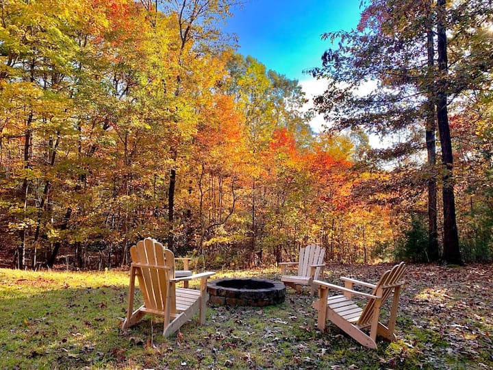 Spruced Up | Free Night Offer! - Mineral Bluff, GA