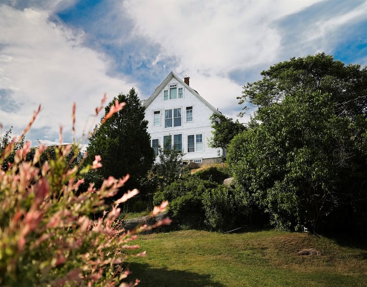 Blue Bay House - Historic, Ocean View Property - Stonington, ME