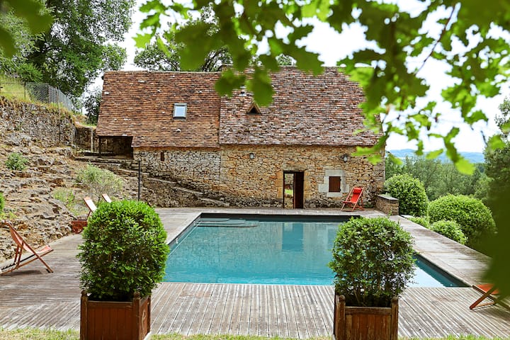 Double-prestige-salle De Bain-vue Sur Jardin - Sarlat-la-Canéda