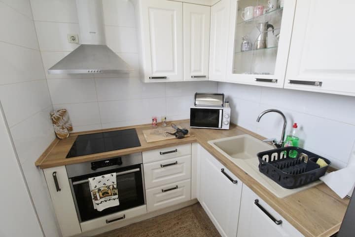 55 M² Appartamento Vacanza ∙ 1 Camera Da Letto ∙ 4 Ospiti - Salvore