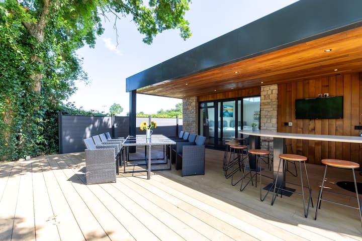 Stunning Rural Location - Hot Tub And Pet Friendly - Cheddar