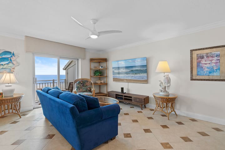 Direct Ocean View-colony Beach Club 225 - New Smyrna Beach, FL