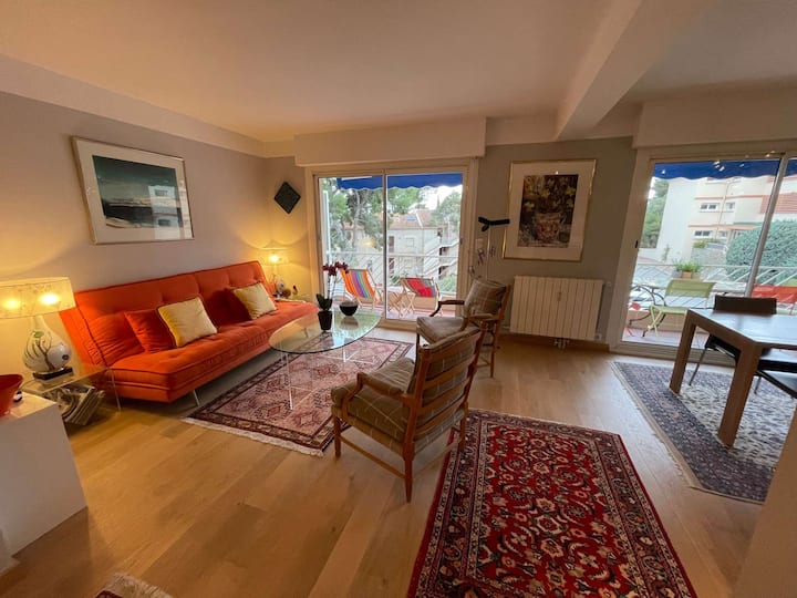 Luxury Apartment 250m From The Beach In Portissol Sanary-sur-mer - Sanary-sur-Mer