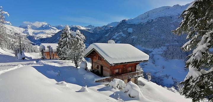 Le Benetton - Chalet Cosy Avec Vue Exceptionnelle - Crest-Voland