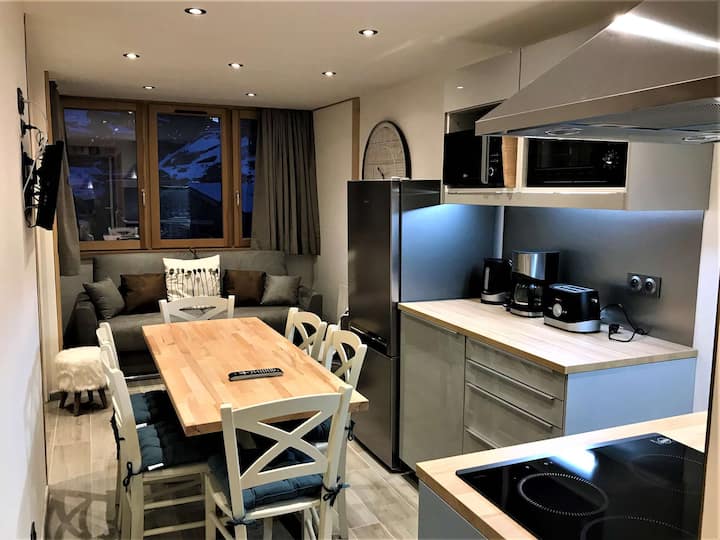 Magnifique Appartement Pour 4 Personnes Avec Deux - Val Thorens
