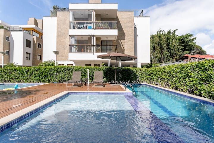 Islandflow, Piscina, 500m Da Praia, Internet 1giga - Florianópolis