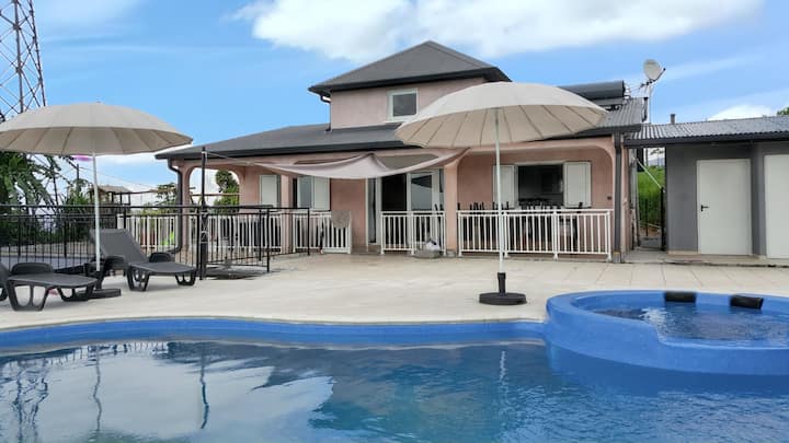 Villa à Saint-benoît - La Réunion