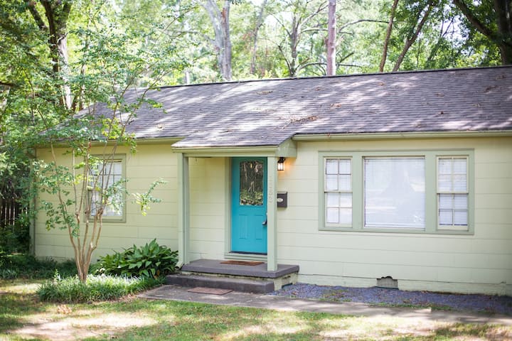 The Blue Jay House In North Fondren - Jackson, MS