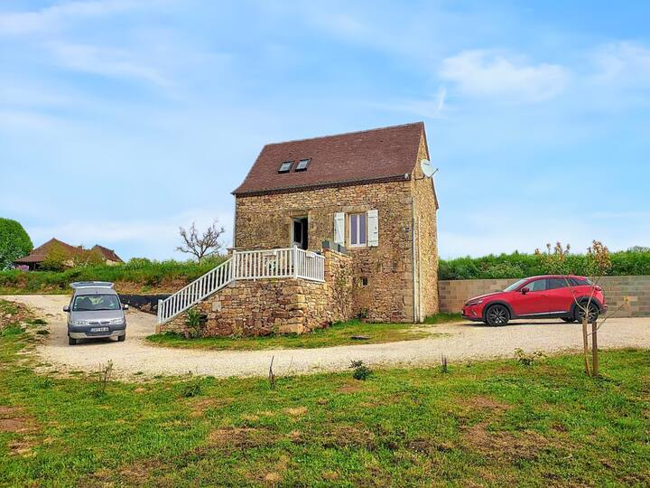 Maison Charmante Avec Piscine Privée à Loupiac - Rocamadour
