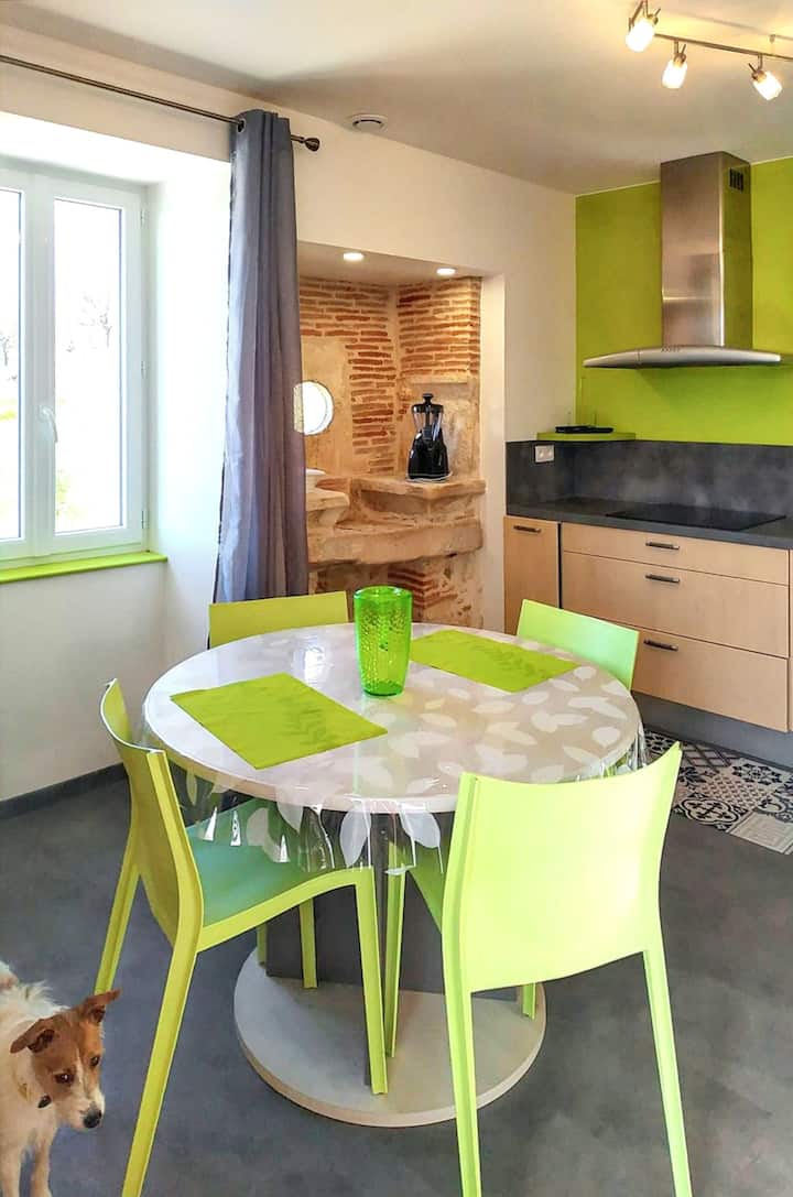 90 M² Ferienhaus ∙ 2 Schlafzimmer ∙ 5 Gäste - Gourdon