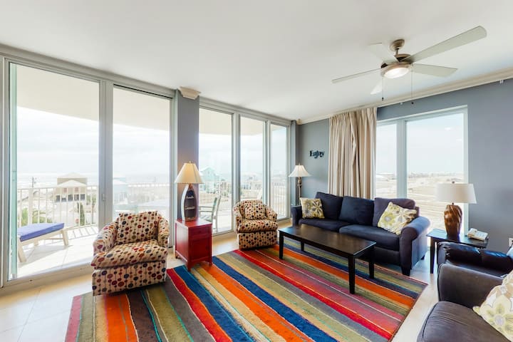 Spacious 4br Lakefront 4th-floor | Balcony - Gulf Shores, AL