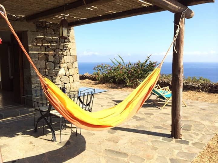 Studio à Pantelleria Avec Vue Mer - Pantelleria