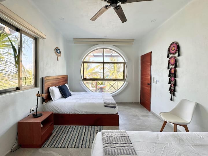 Oceanview Villa + The Best Pool With Sunrises! - Isla Mujeres