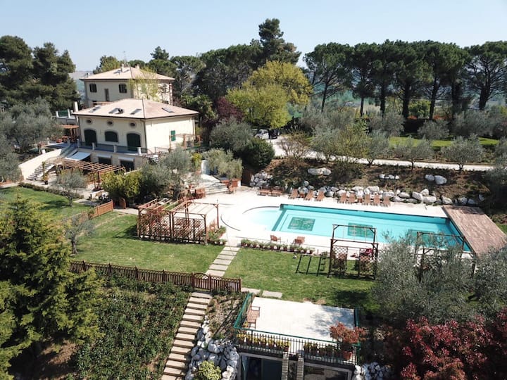 Villa à San Michele - Pergola