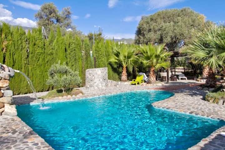 Villa à ÓRgiva - Vue Montagne - Pampaneira
