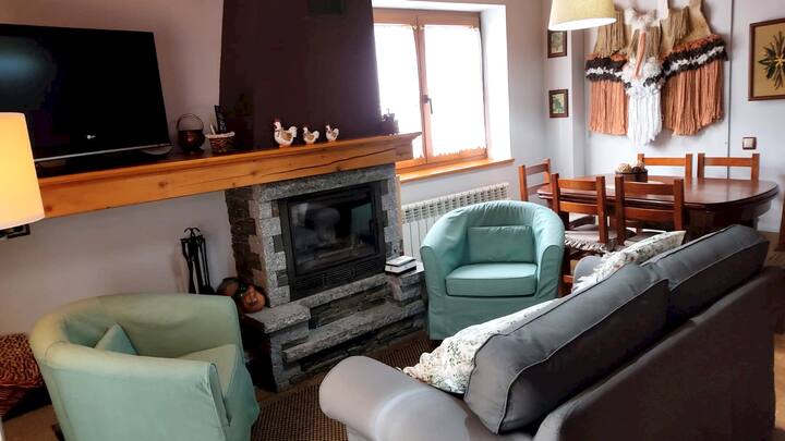 Chalet Charmant à Viella Avec Vue Montagne - Vielha