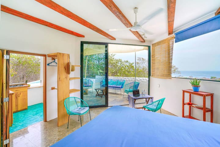 Magical Loft With Sea View In Mazunte - Mazunte