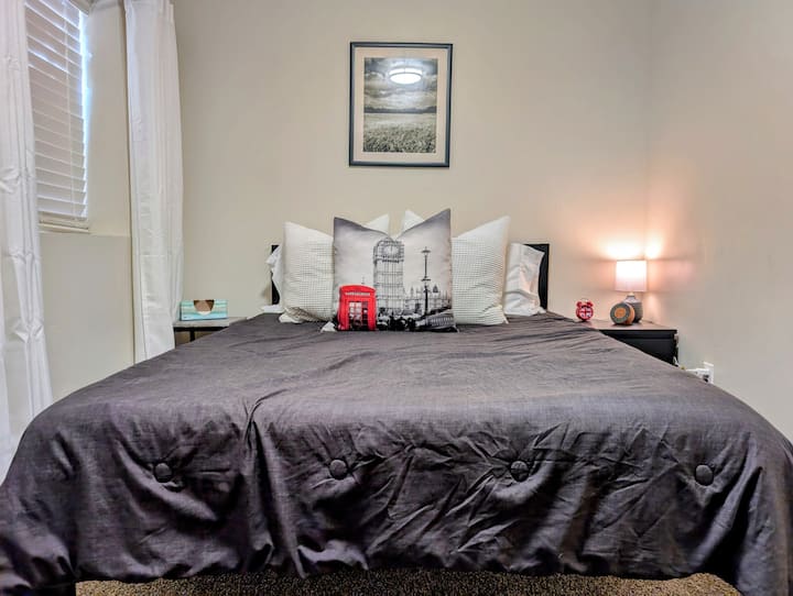 Bright & Cozy Retreat | London Vibes Near Downtown - ソルト・レーク・シティ, UT