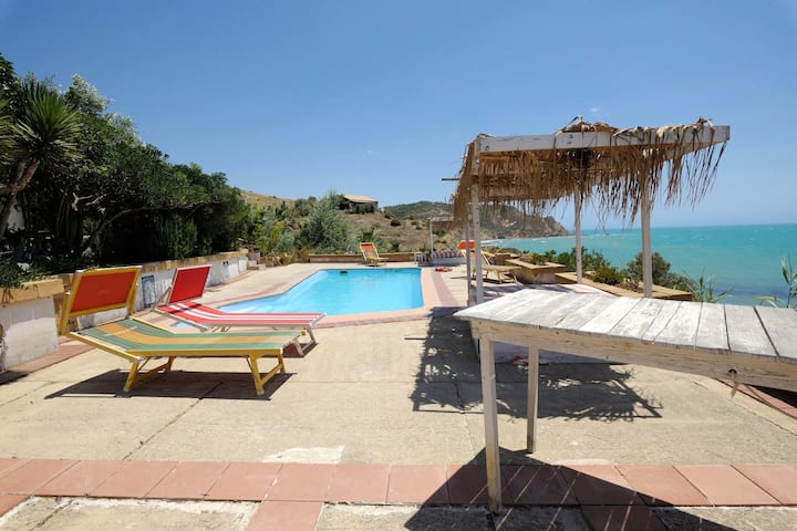 Appartement Realmonte Vue Sur Mer - Realmonte