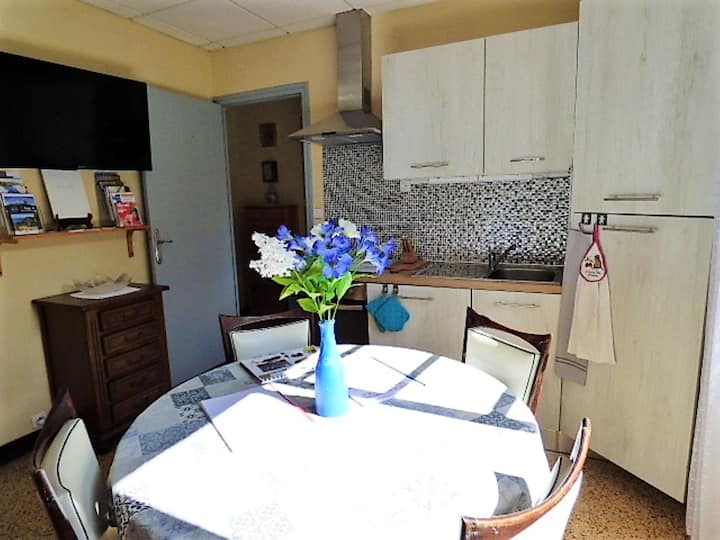 34 M² Ferienwohnung ∙ 1 Schlafzimmer ∙ 2 Gäste - Arles-sur-Tech