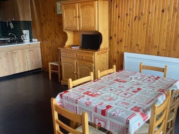 Appartement Orcières Merlette, 2 Pièces, 6 Pers. - Orcières