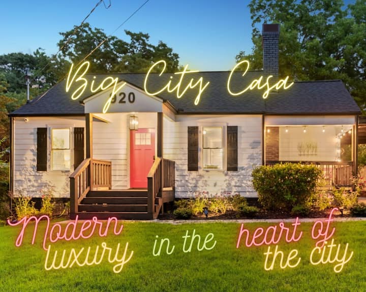 Big City Casa | Bright & Airy Near The Best Areas - 亞特蘭大