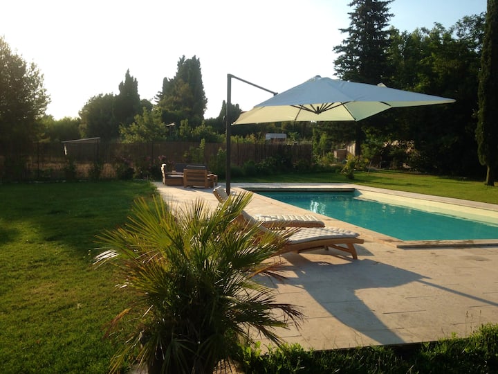Villa à Eyragues Avec Piscine - Saint-Rémy-de-Provence