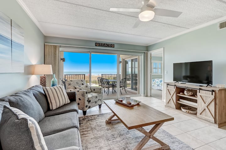 Island Living - Oceanfront, Pool, And Beach Access - Fernandina Beach, FL