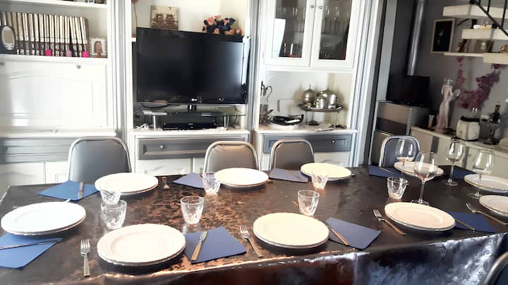 Maison à Coma-ruga Avec Vue Mer - Segur de Calafell