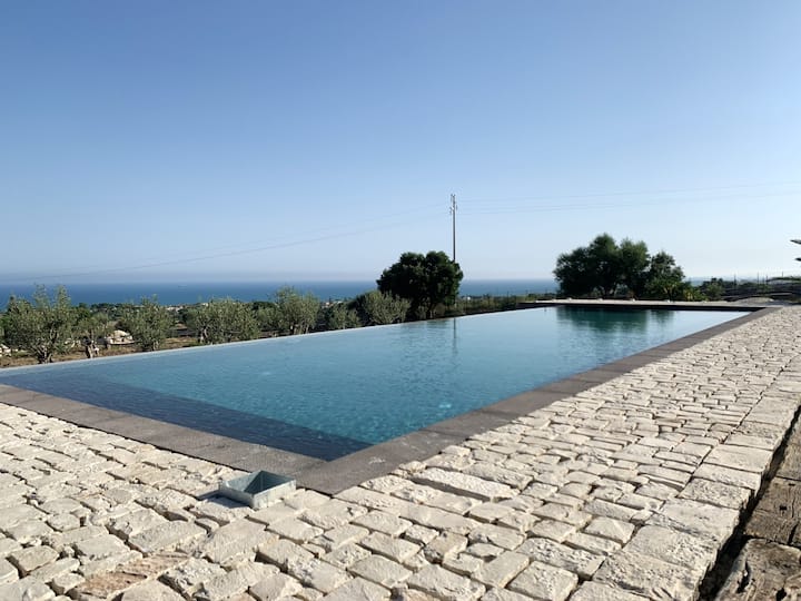 80 M² Villa ∙ 8 Schlafzimmer ∙ 20 Gäste - Modica