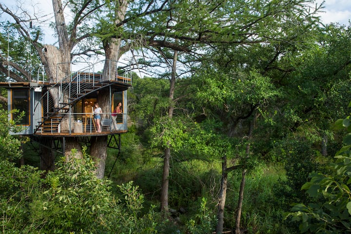 "Yoki" Treehouse | An Elevated Nature Escape - 