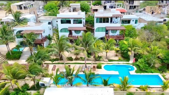 Villa With Sea View And Private Pool: Isla Mujeres - Isla Mujeres