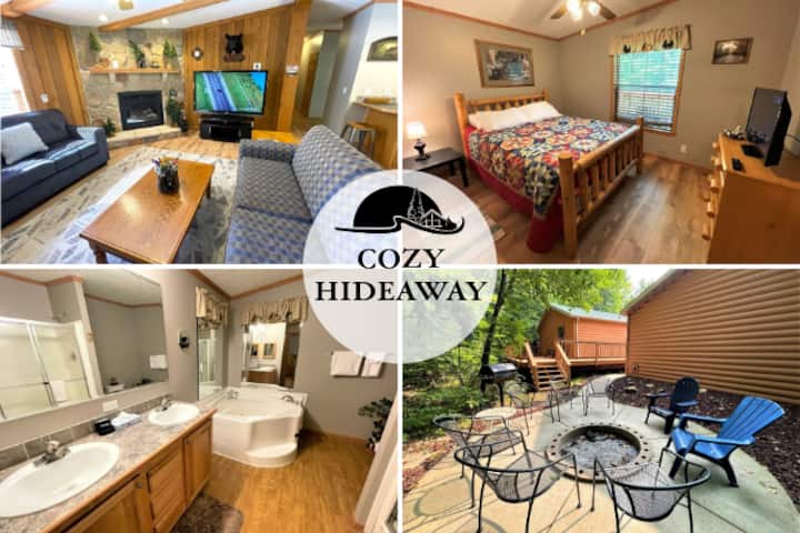 Cozy Hideaway @ Spring Brook Resort - Lake Delton, WI