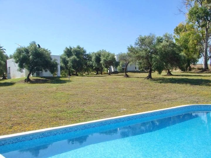 Bungalow D'une Chambre à Arcos De La Frontera, Avec Piscine Partagée, Jardin Aménagé Et Wifi - San José del Valle